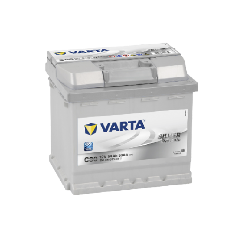 Аккумулятор Varta 6СТ-54 Silver Dynamic (C30) (554400053) купить, цена ...